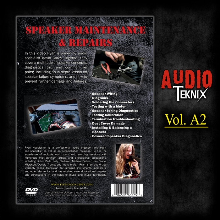 TRICKNOLOGY AUDIO # 2 « TEKNIX CONCEPTS