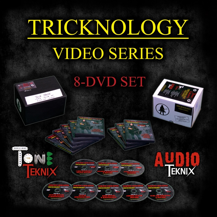 TRICKNOLOGY 8-DVD SET « TEKNIX CONCEPTS
